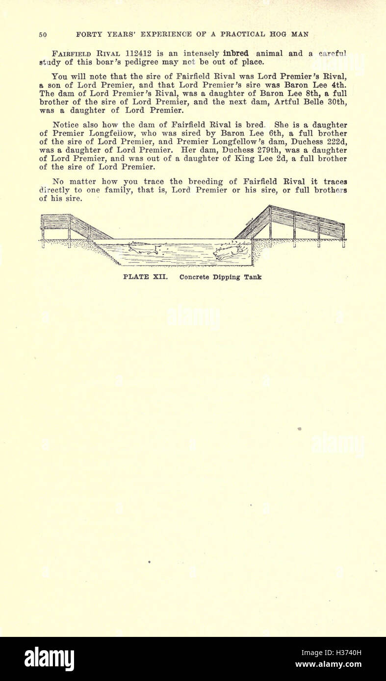 This work provides detailed information on hog farming, covering ...