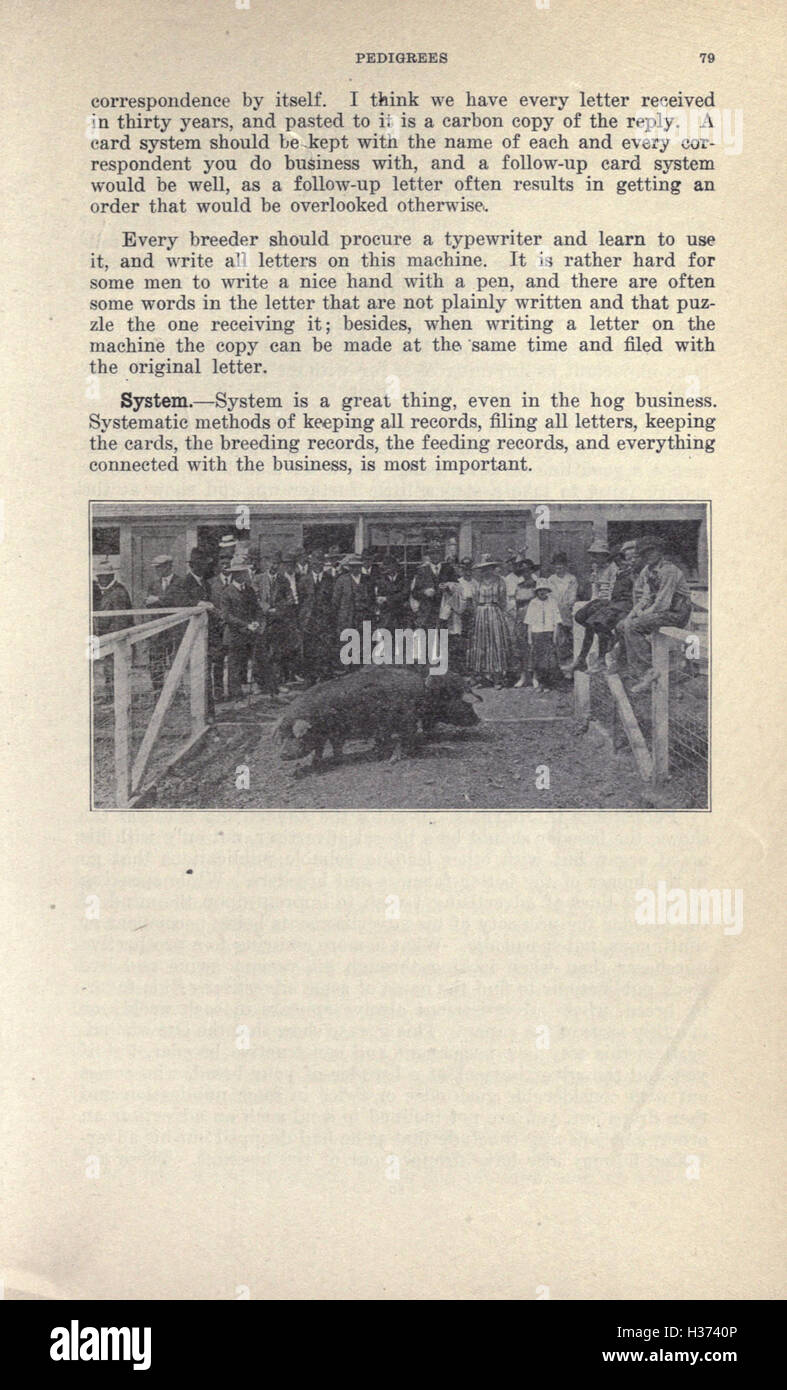 This work provides an in-depth study of hogs, covering their breeding ...