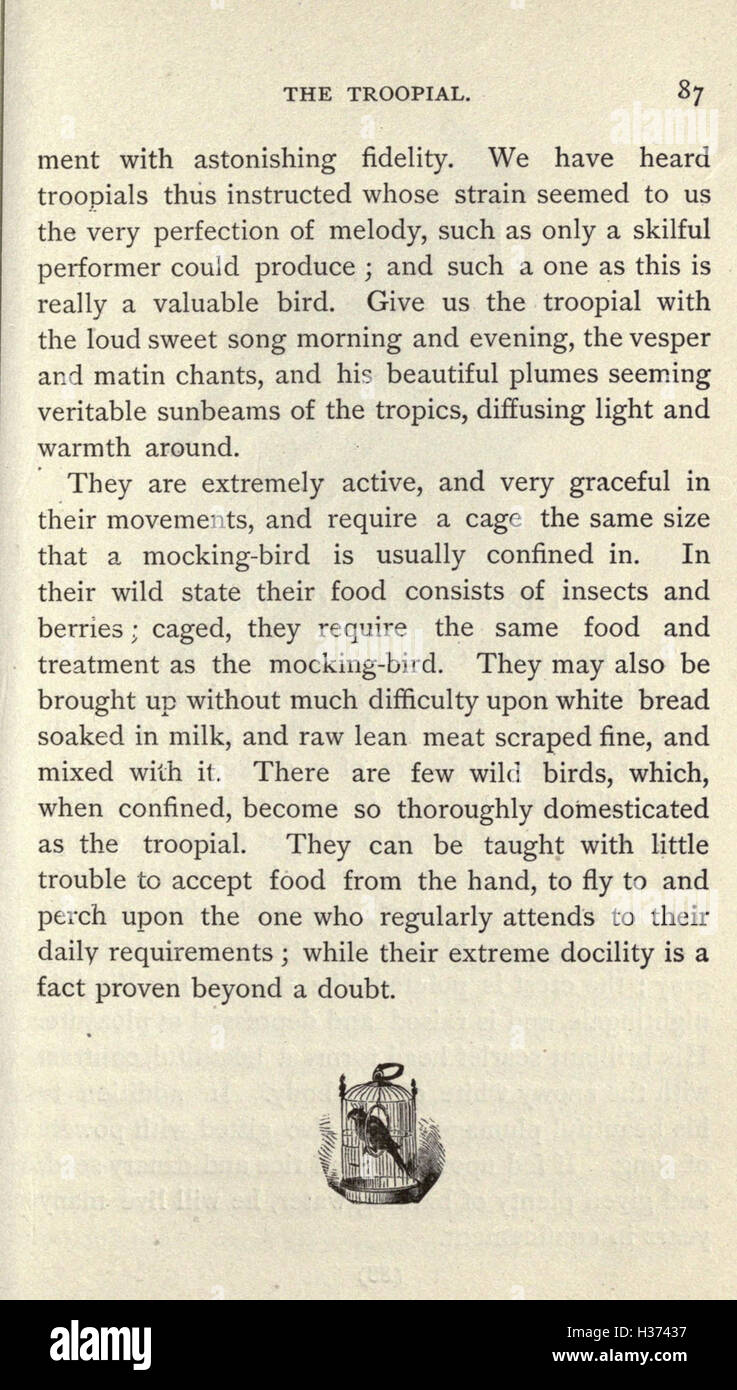 This book provides an updated guide on bird species, their behaviors ...