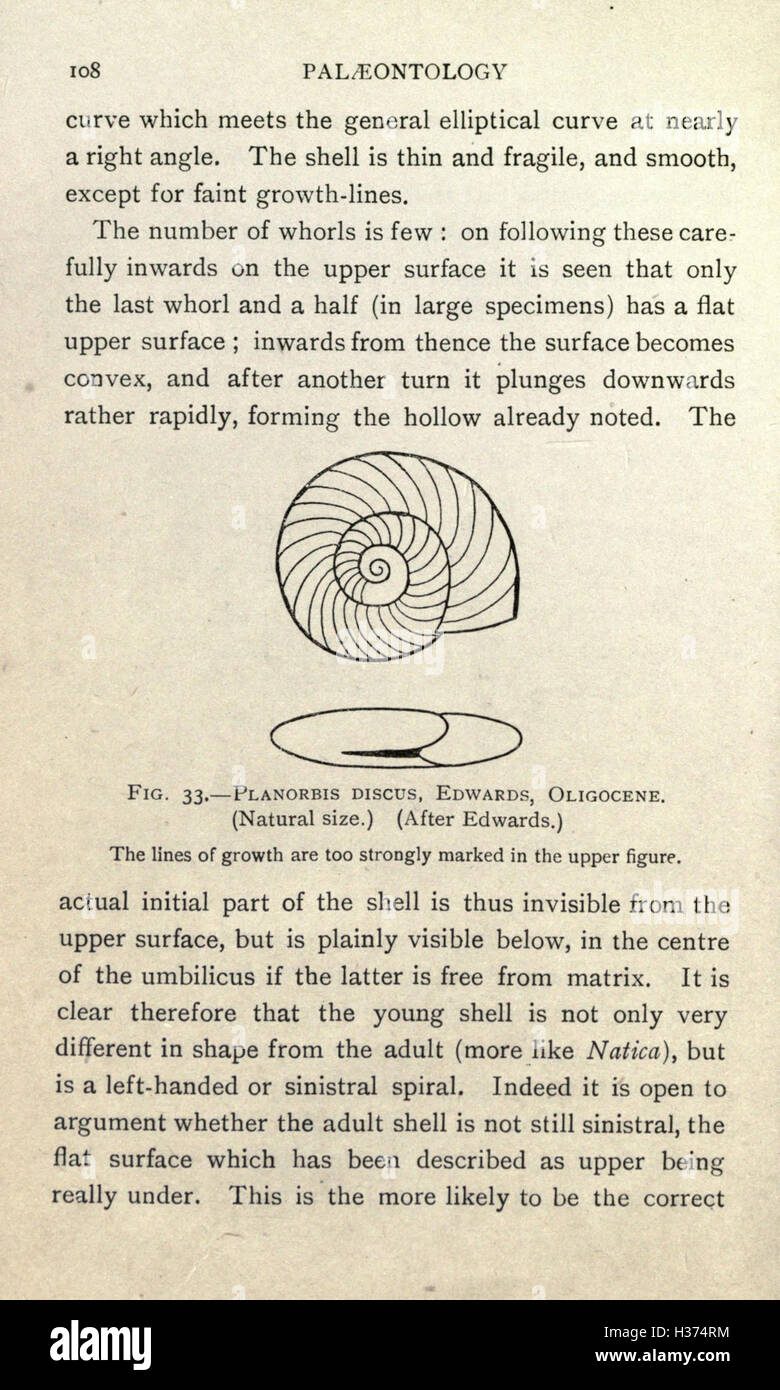 An introductory text on paleontology, covering the fundamentals of ...