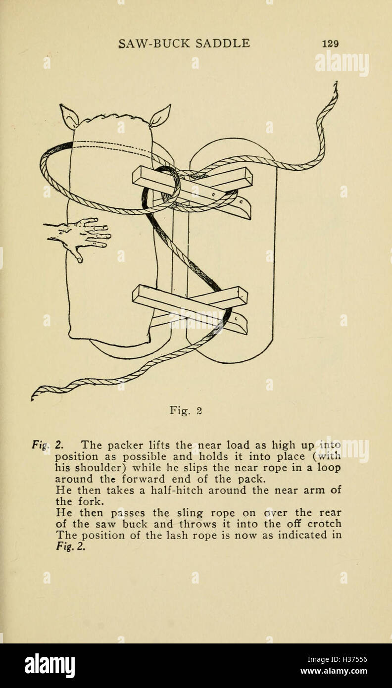 'Horse Packing' provides essential techniques and methods for packing ...