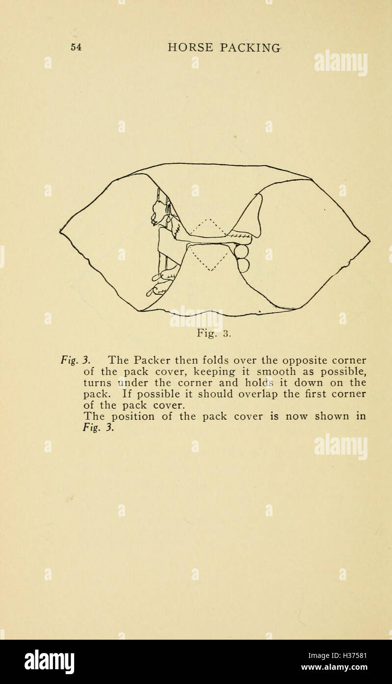 This work covers the practice of horse packing, detailing the ...