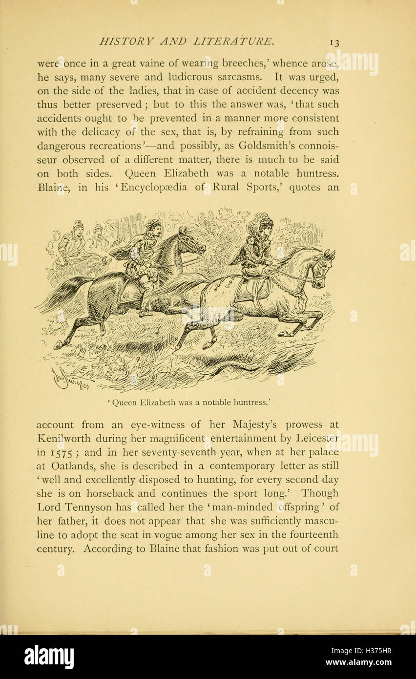 This page from 'Hunting' provides an overview of hunting practices ...