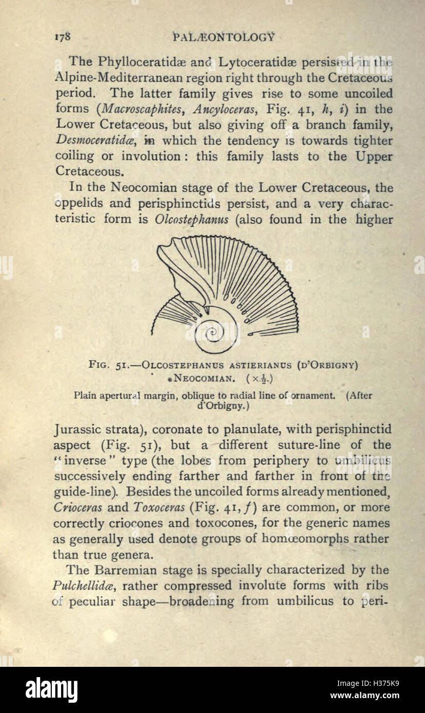 Page 178 of 'An Introduction to Palaeontology' covers the basics of ...