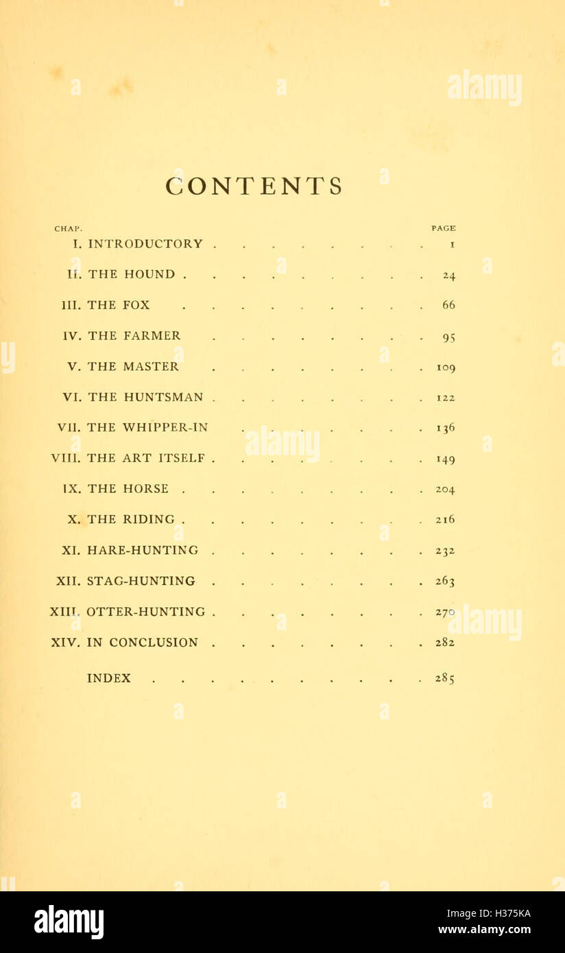 Hunting book cover vintage hi-res stock photography and images - Alamy