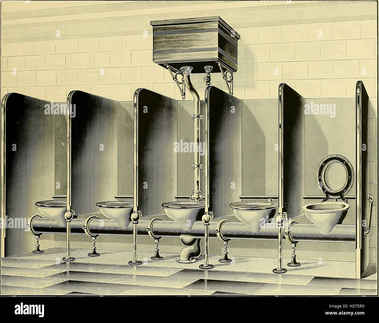 An illustrated catalogue by James B. Clow and Son, showcasing products ...