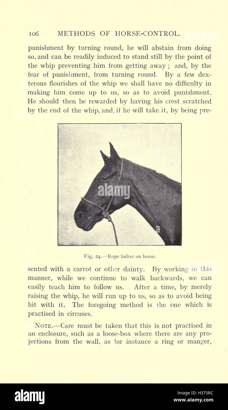 This work provides a detailed, illustrated guide to horse-breaking ...