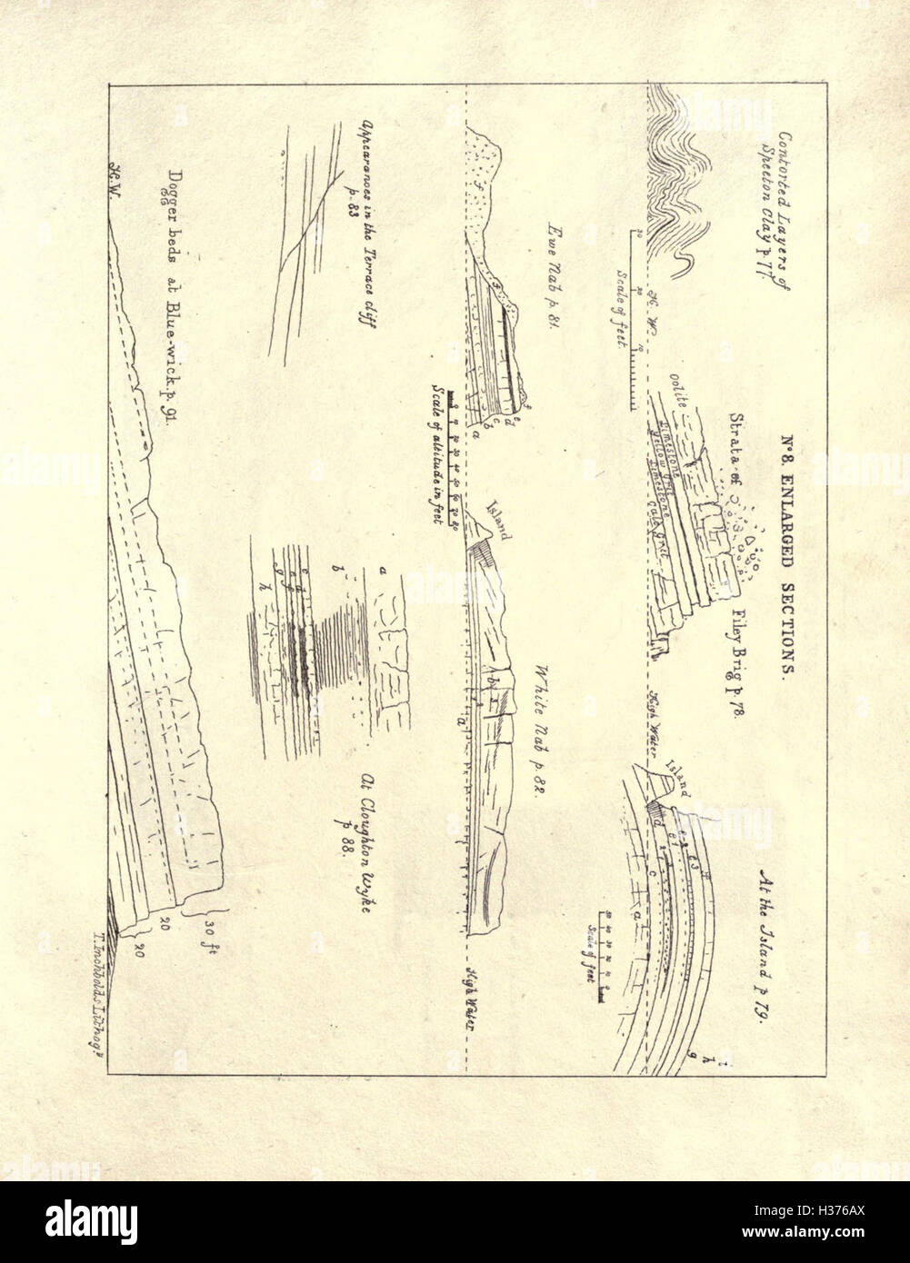This work provides visual representations of the geological features of ...