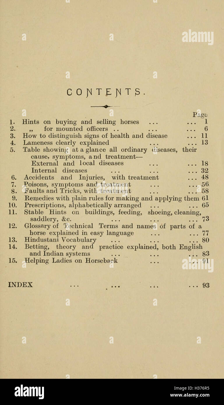 Horse notes hi-res stock photography and images - Alamy