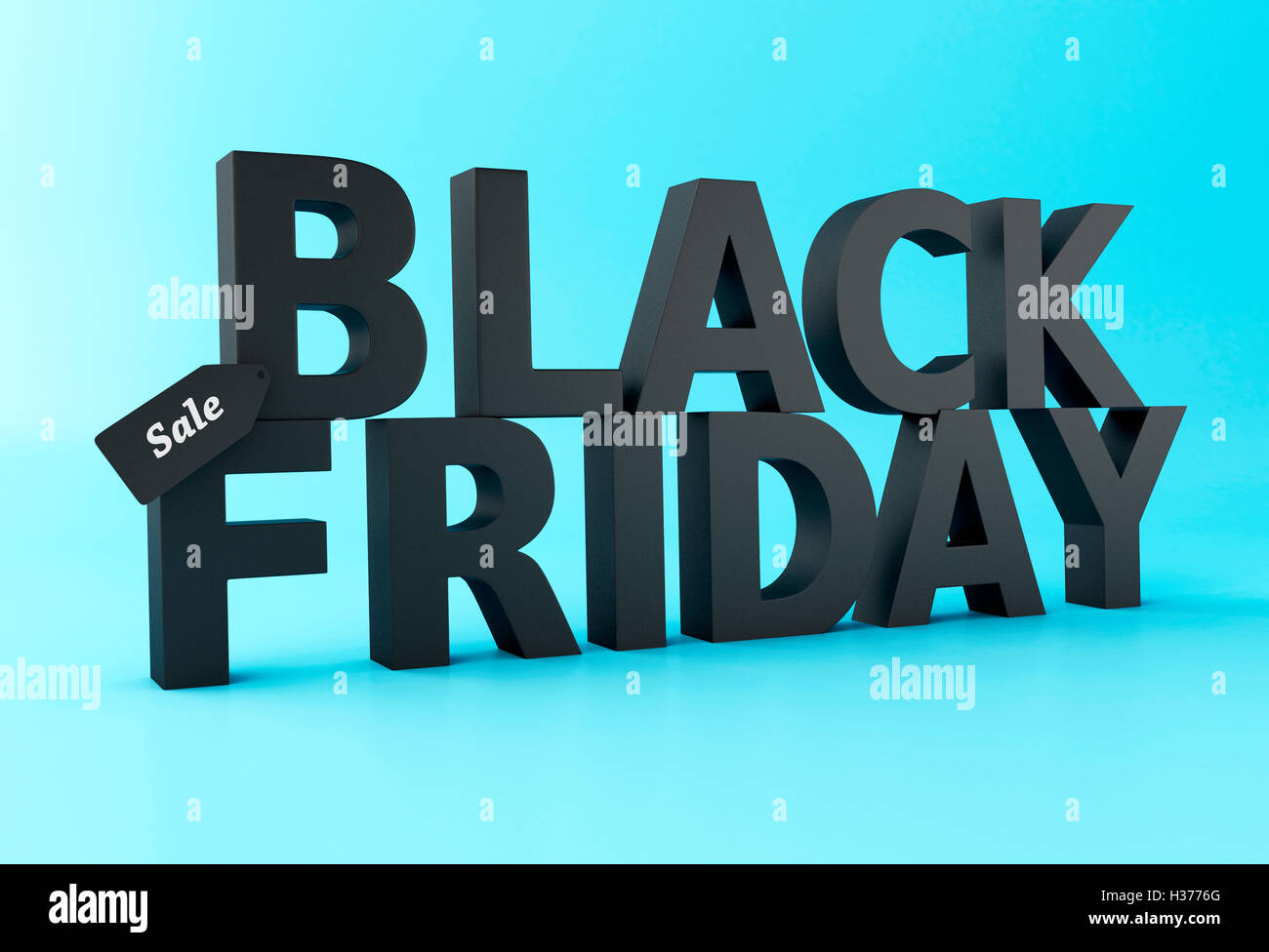 Illustration black friday sale hi-res stock photography and images - Alamy