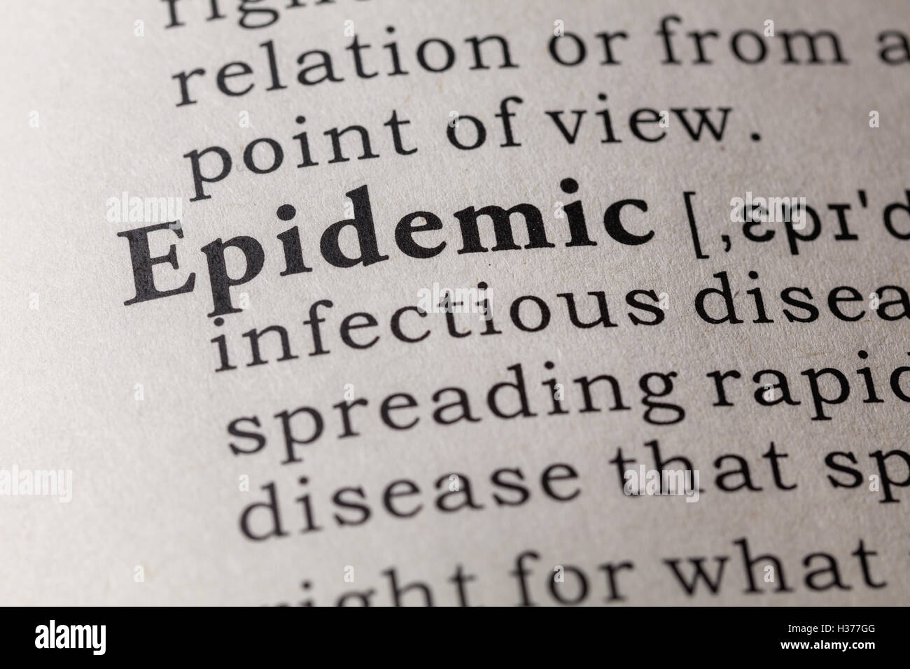 Epidemic word hi-res stock photography and images - Alamy