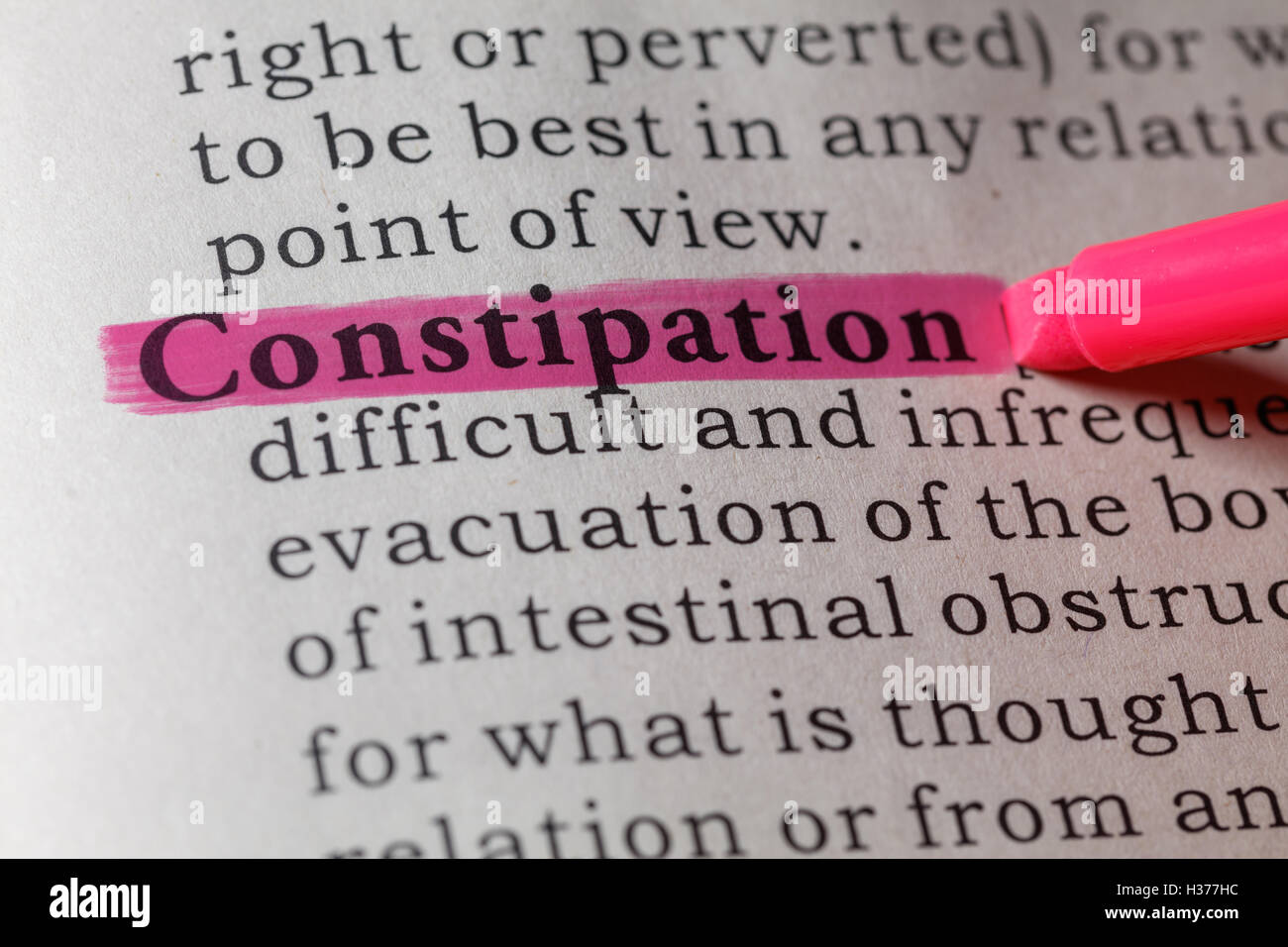 Constipation hi-res stock photography and images - Alamy