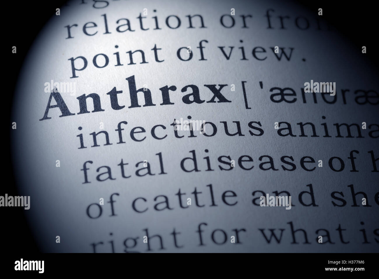 Anthrax disease hi-res stock photography and images - Alamy