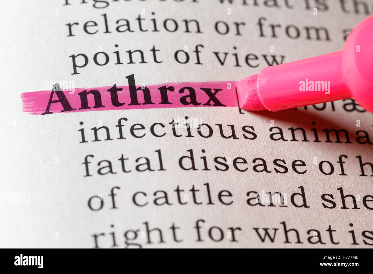 Anthrax disease hi-res stock photography and images - Alamy
