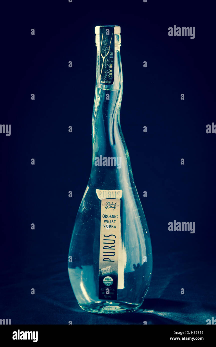 Vodka bottle label hi-res stock photography and images - Alamy