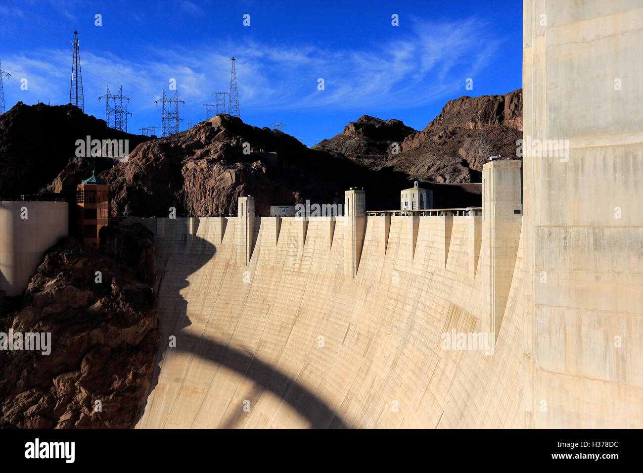 Bypass bridge memorial nv az structure constraction hi-res stock ...