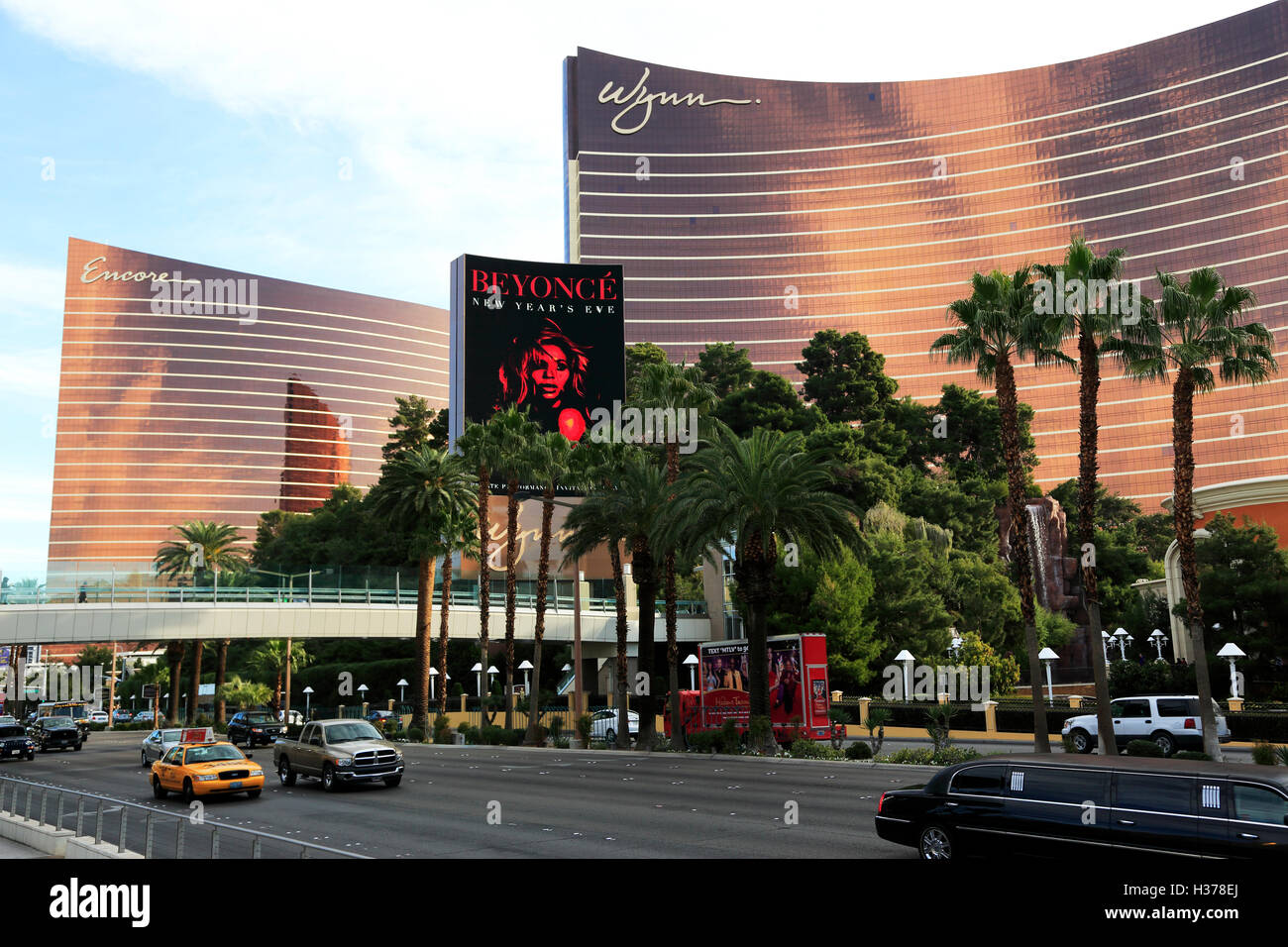 Encore at wynn hi-res stock photography and images - Alamy
