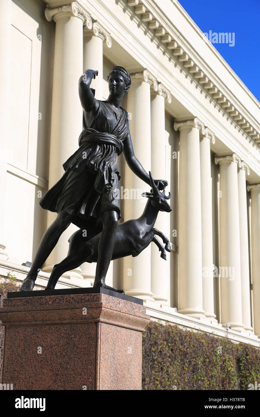 Diane The Archer Bronze Statue