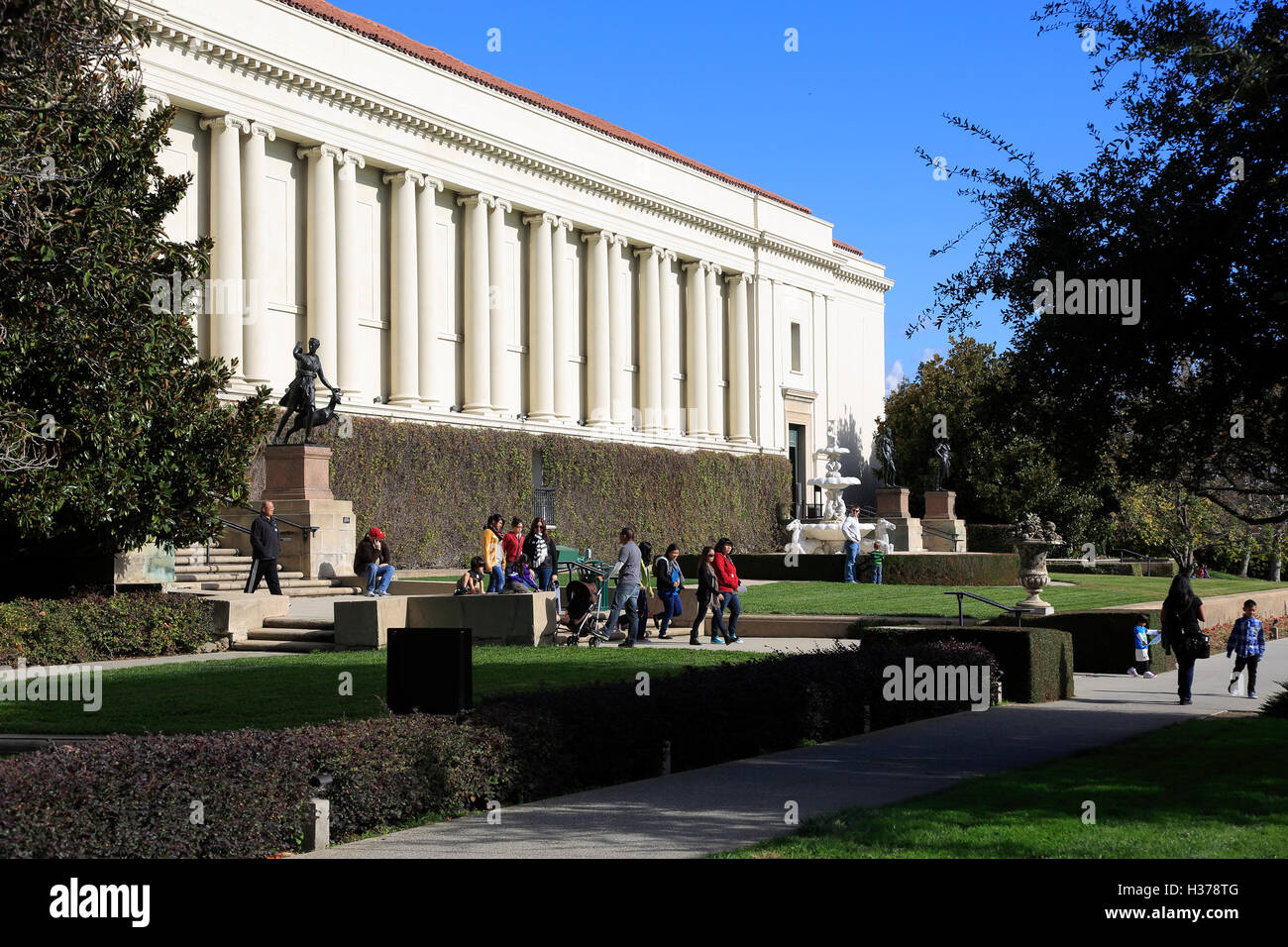 The Huntington Library in Huntington Library art Collection and ...