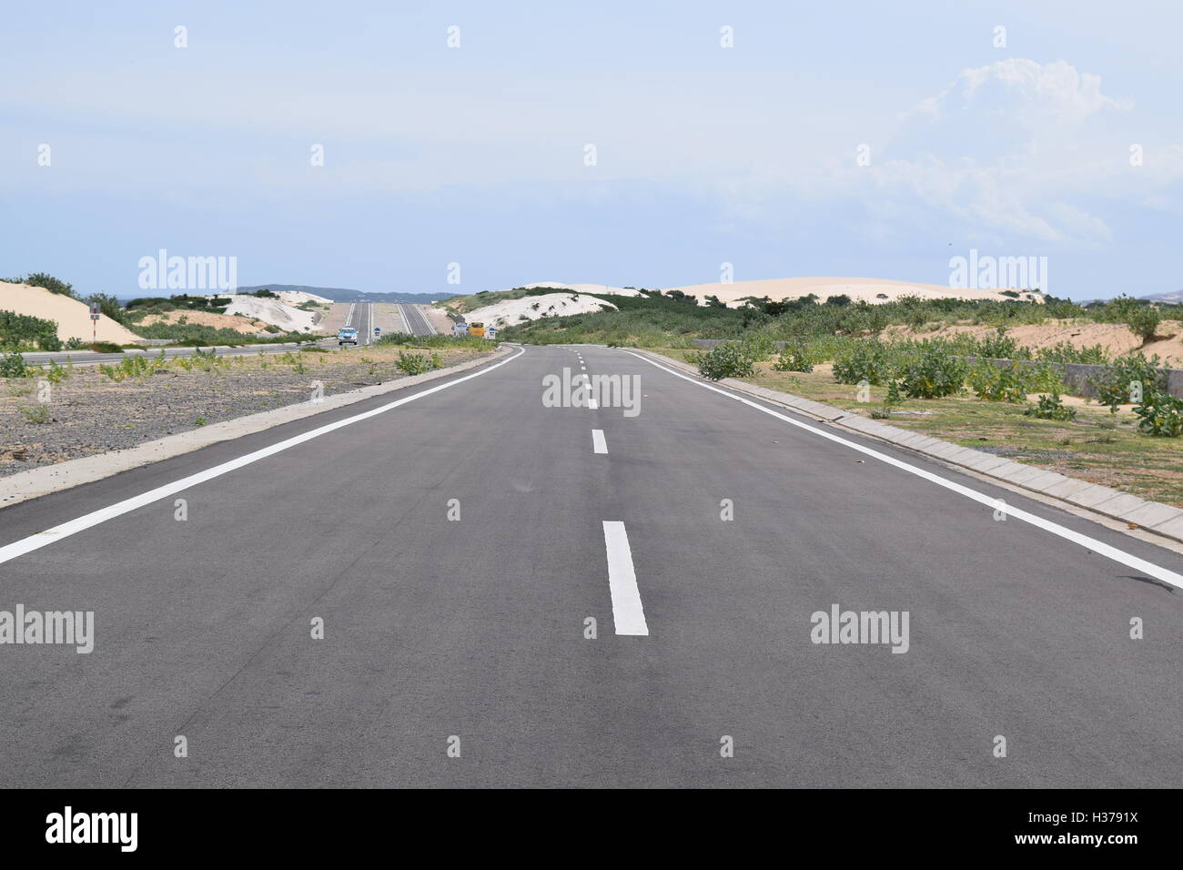 asphalt highway road Stock Photo - Alamy