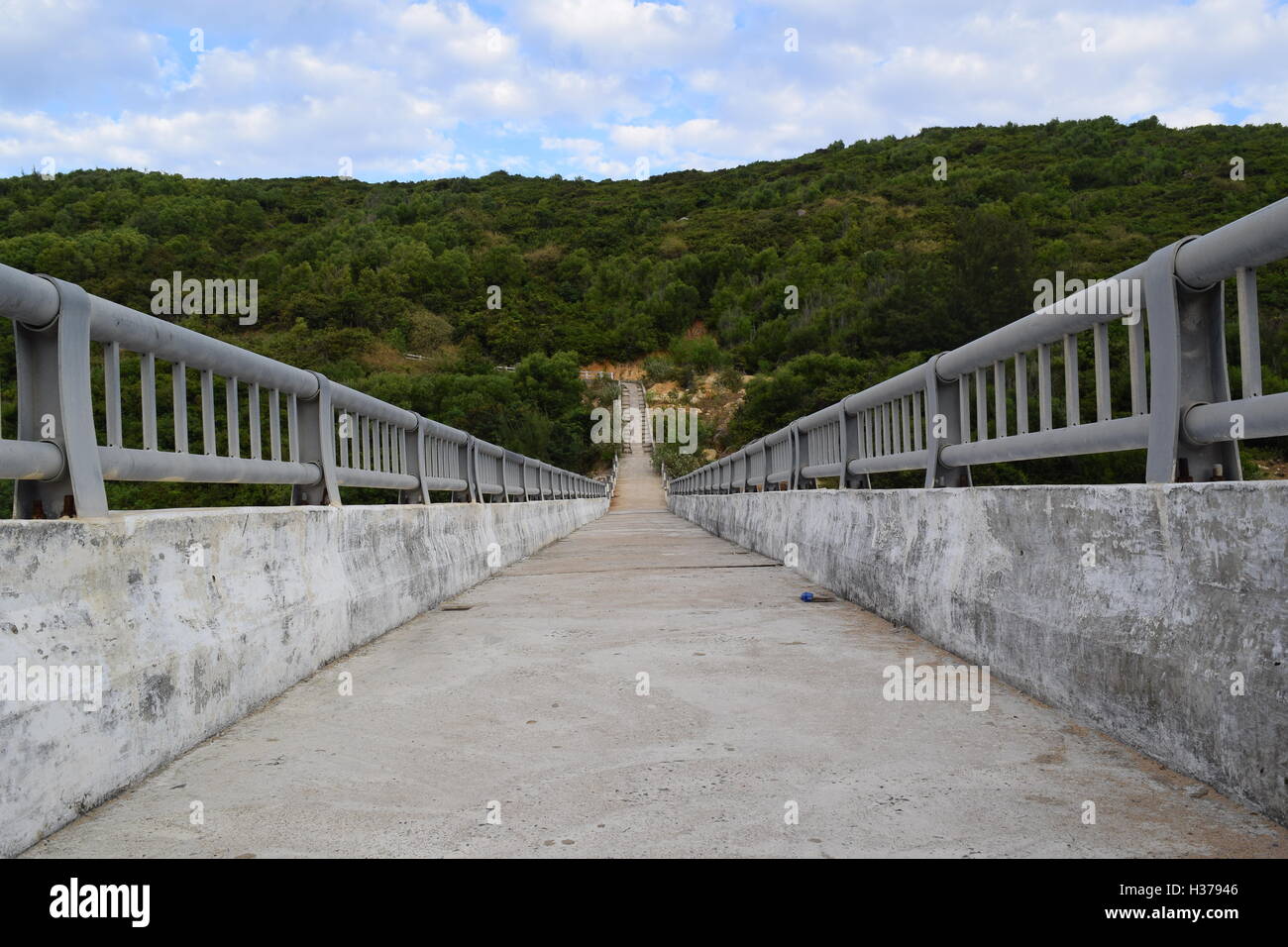 rural cement road in vietnam Stock Photo - Alamy