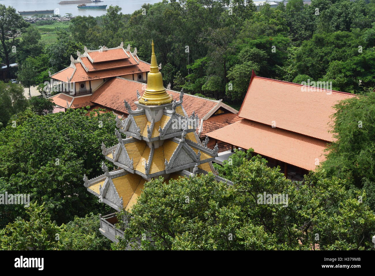 Aerial view buu long hi-res stock photography and images - Alamy