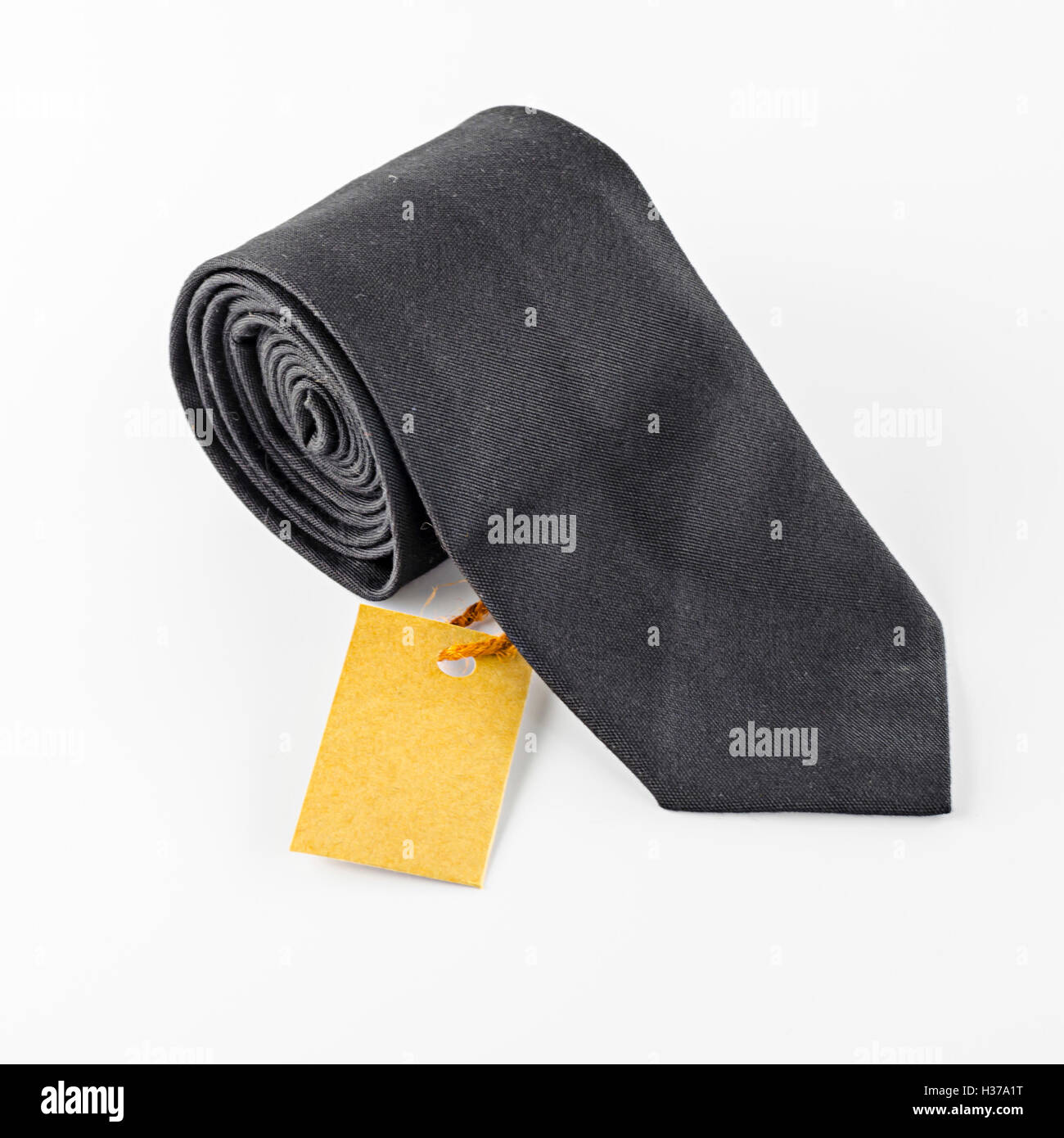 tie and tag Stock Photo - Alamy