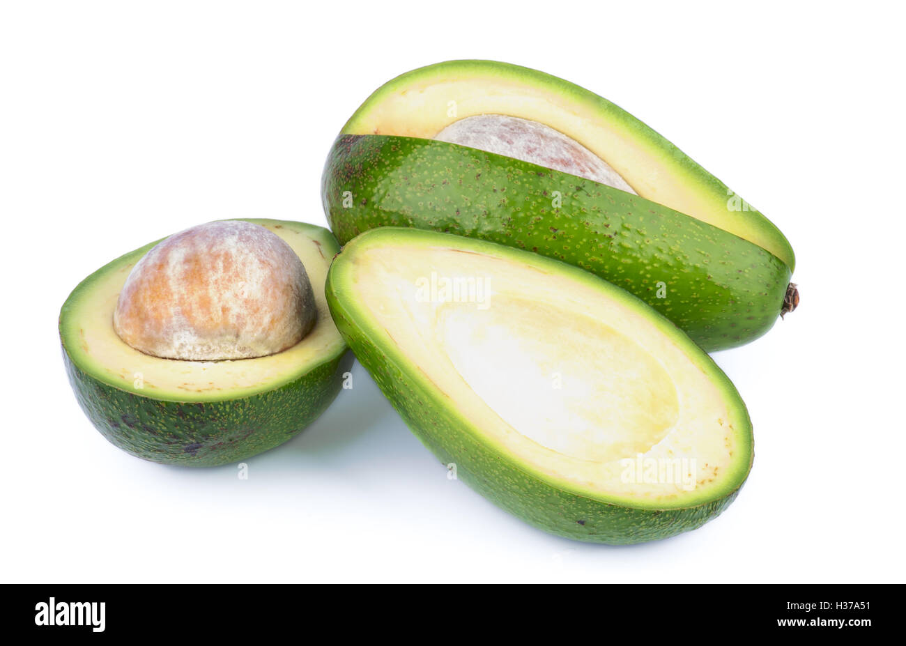 Avocado cross section hi-res stock photography and images - Alamy