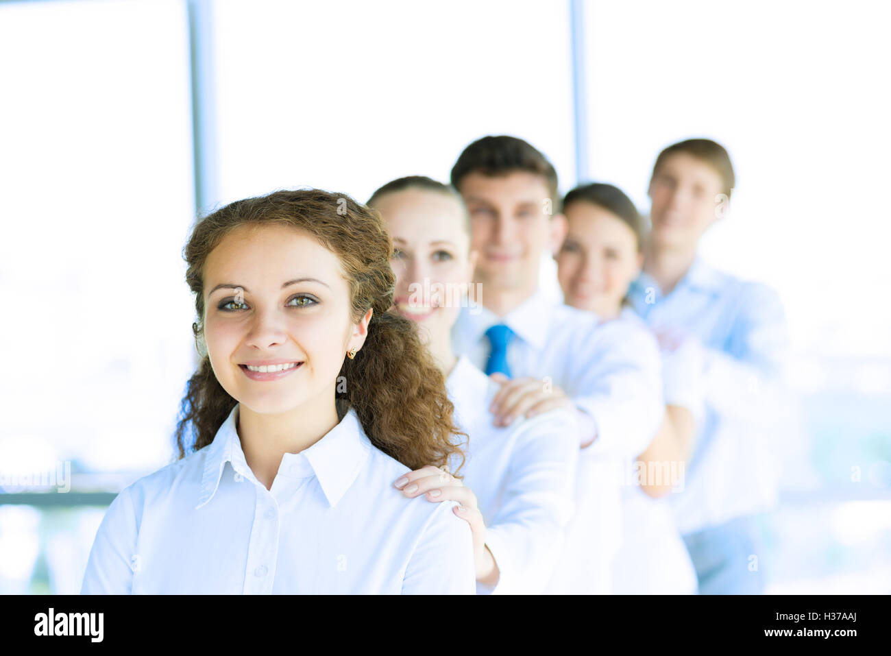concept of teamwork Stock Photo - Alamy