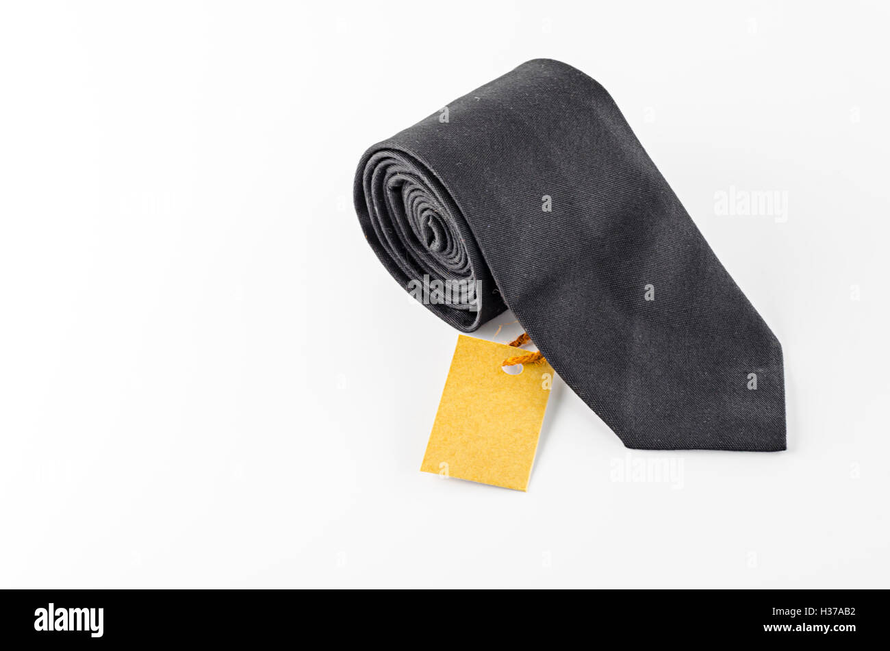 tie and tag Stock Photo - Alamy