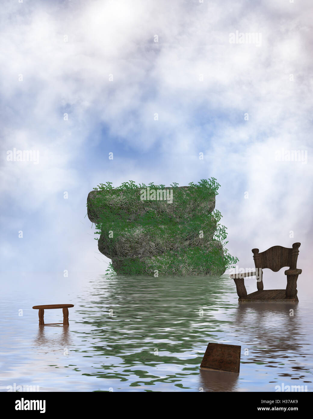 Outdoor water art hi-res stock photography and images - Alamy
