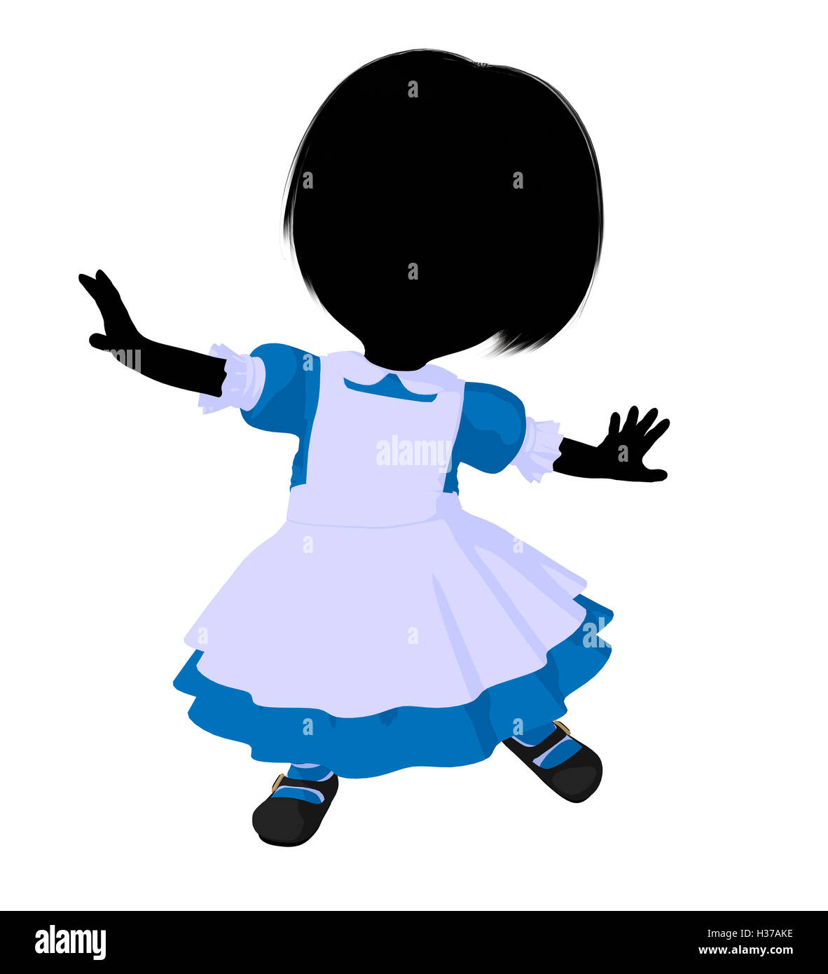 Alice little Cut Out Stock Images & Pictures - Alamy