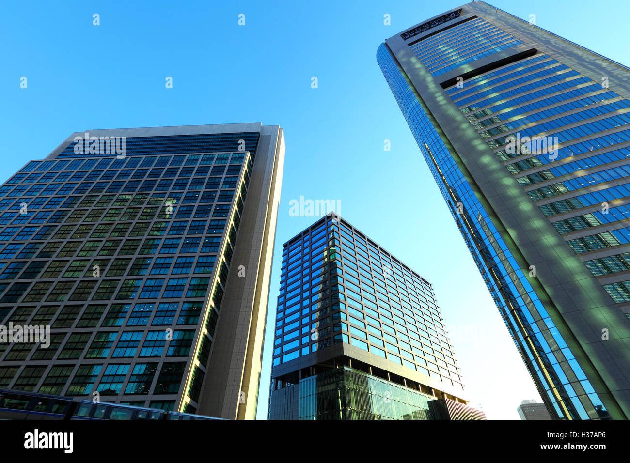 Inside tokyo city Stock Photo - Alamy