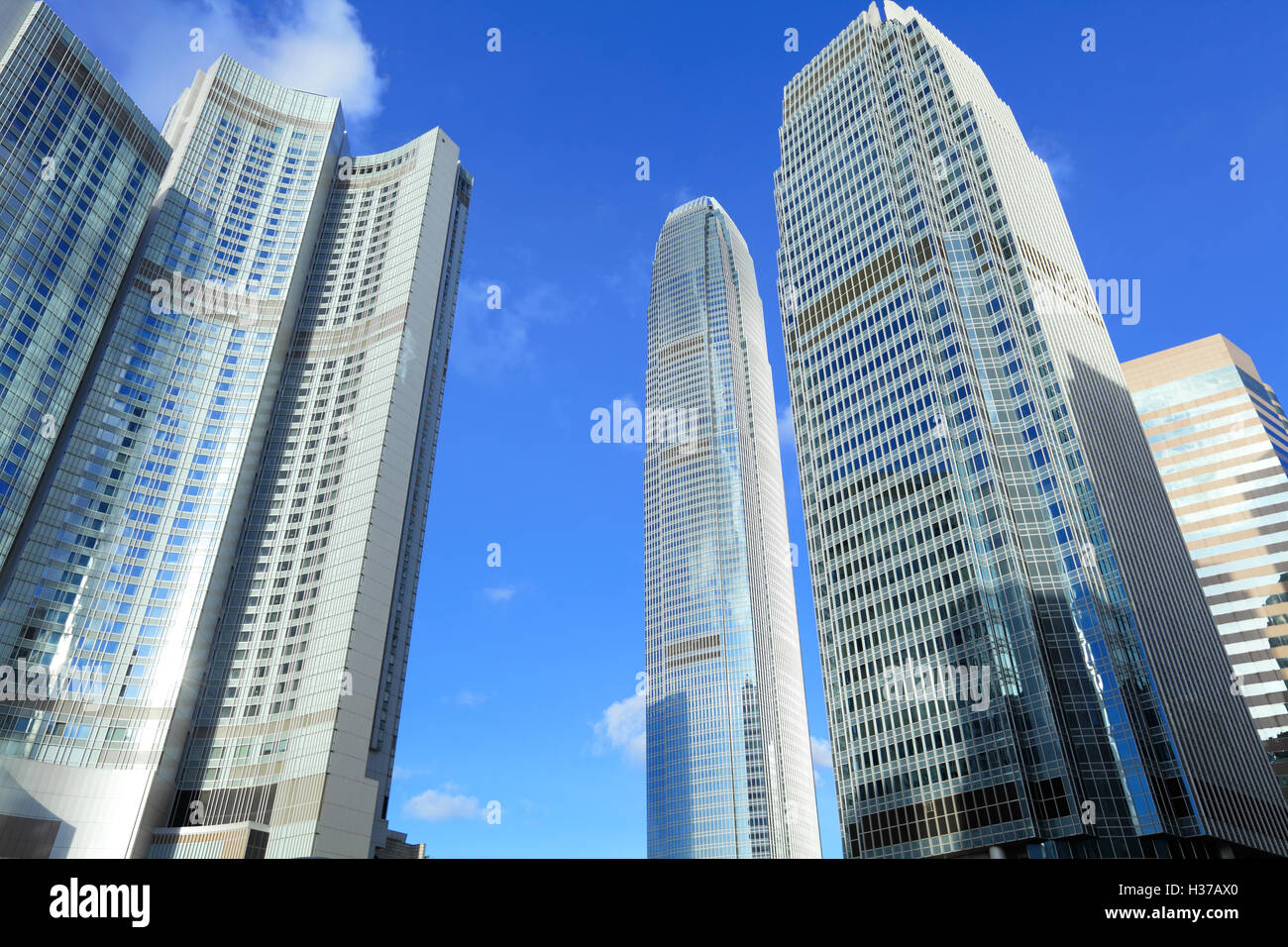Modern city skyline Stock Photo - Alamy