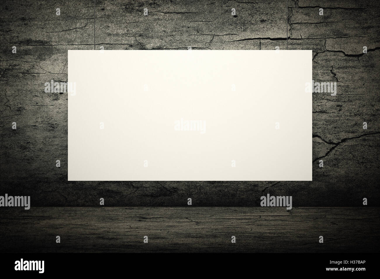 White blank board Stock Photo - Alamy