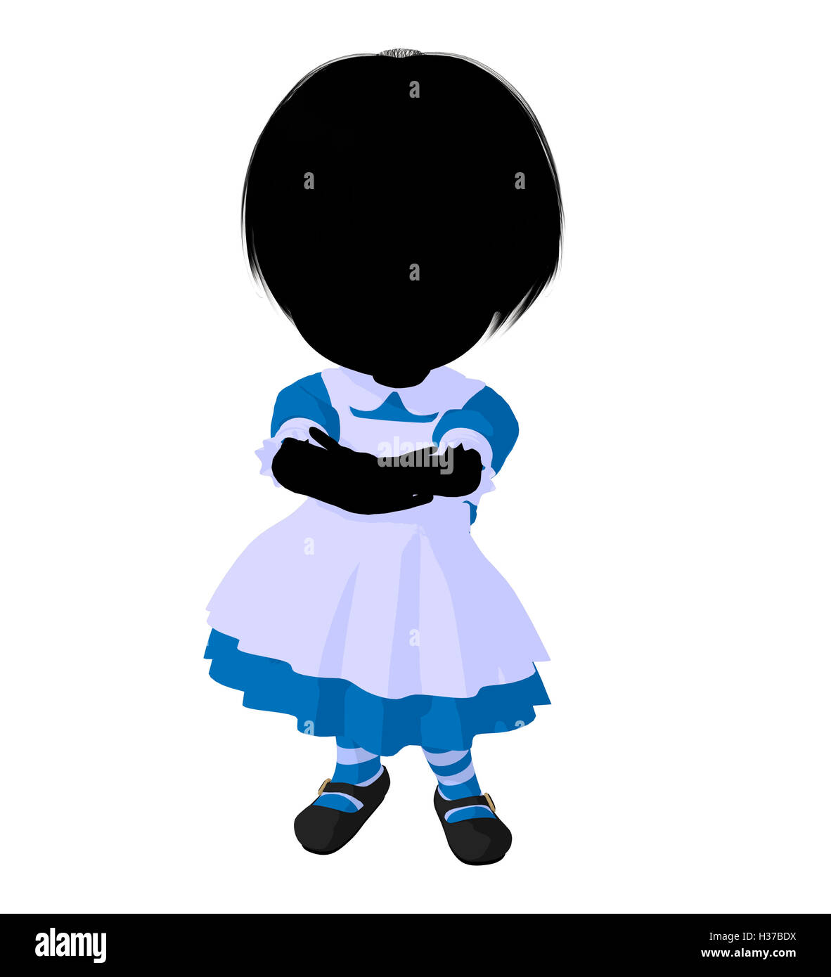 Alice little Cut Out Stock Images & Pictures - Alamy
