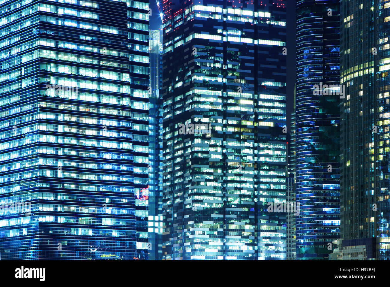 Exterior of office building Stock Photo - Alamy