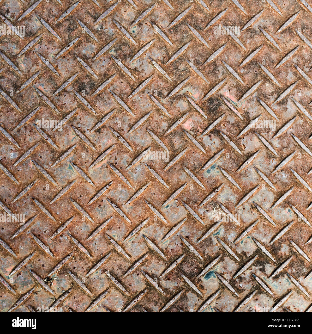 metal diamond plate Stock Photo - Alamy