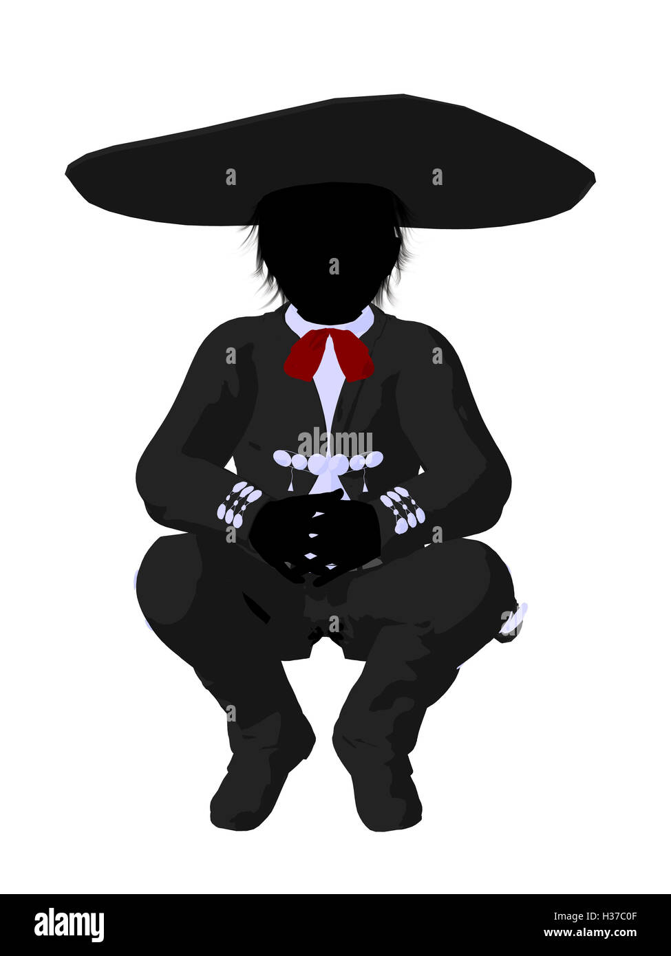 Mariachi Boy Silhouette Illustration Stock Photo - Alamy Mariachi Boy Silhouette Illustration Stock Photo - Alamy