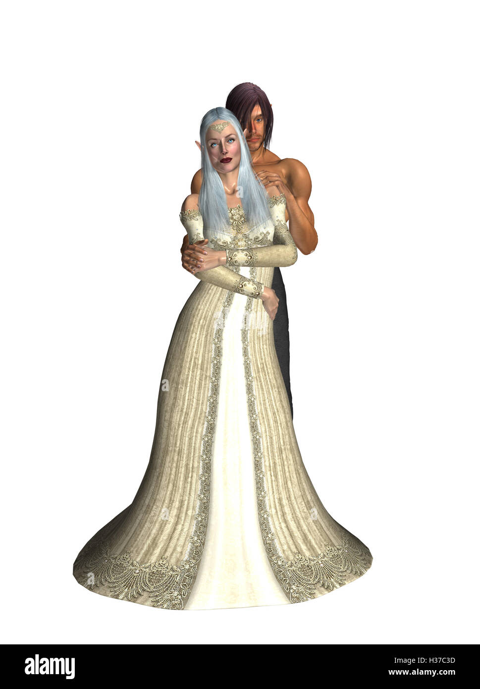 Elf the princess hi-res stock photography and images - Alamy