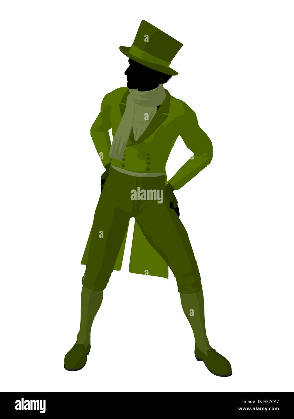 Polite african american man hi-res stock photography and images - Alamy