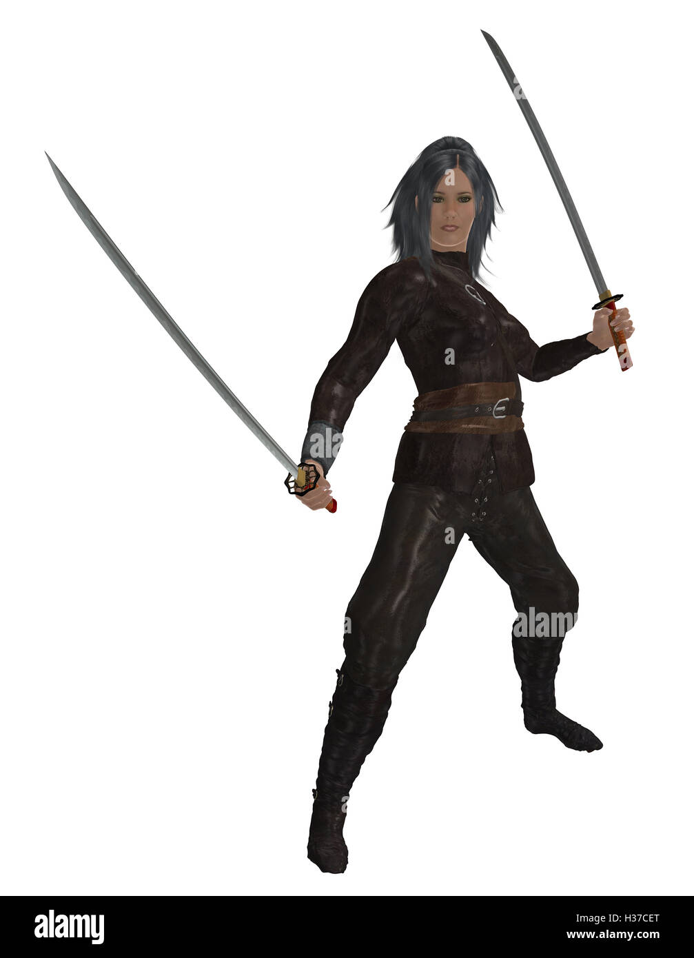Woman holding dagger hi-res stock photography and images - Alamy