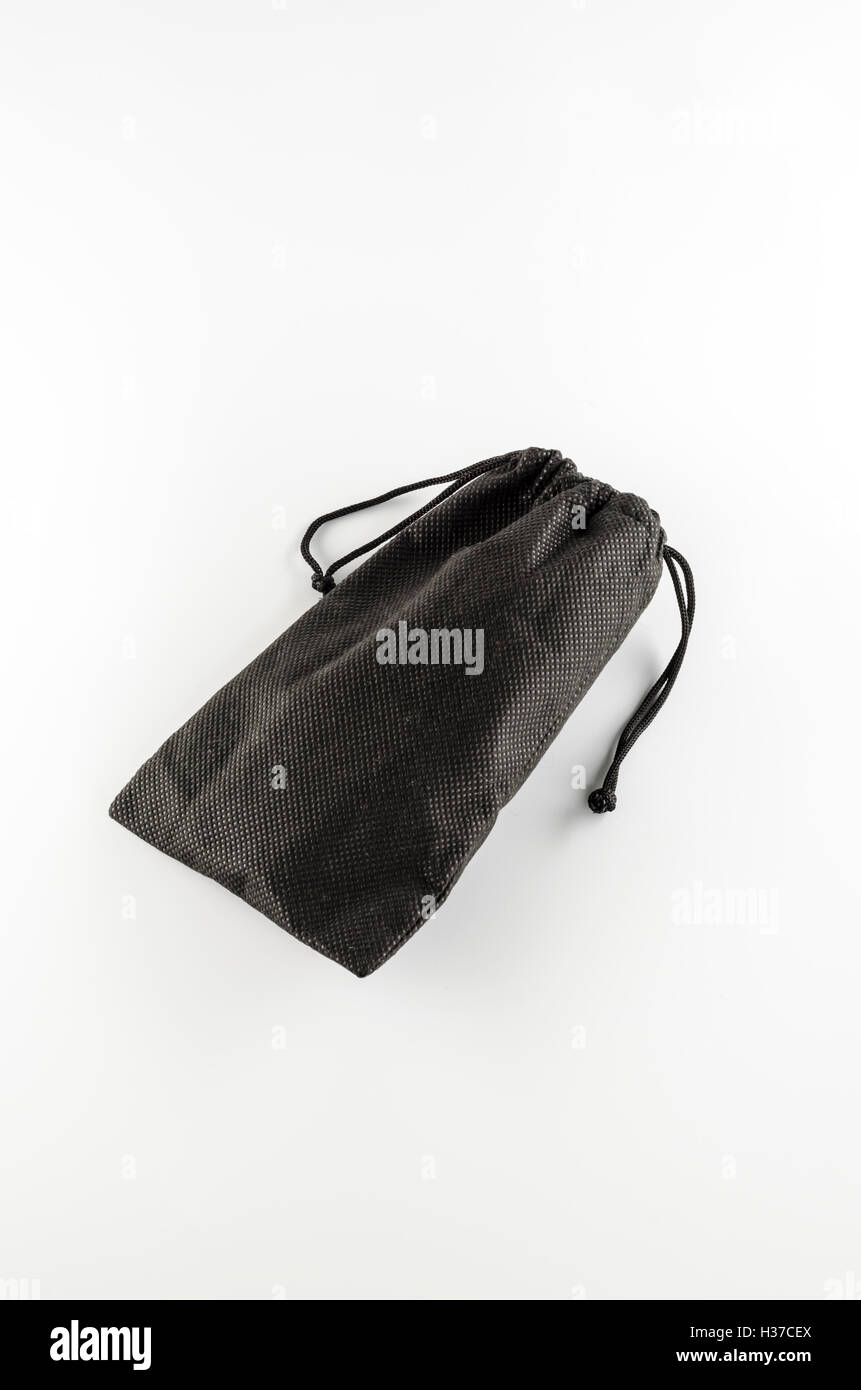 black color bag Stock Photo - Alamy