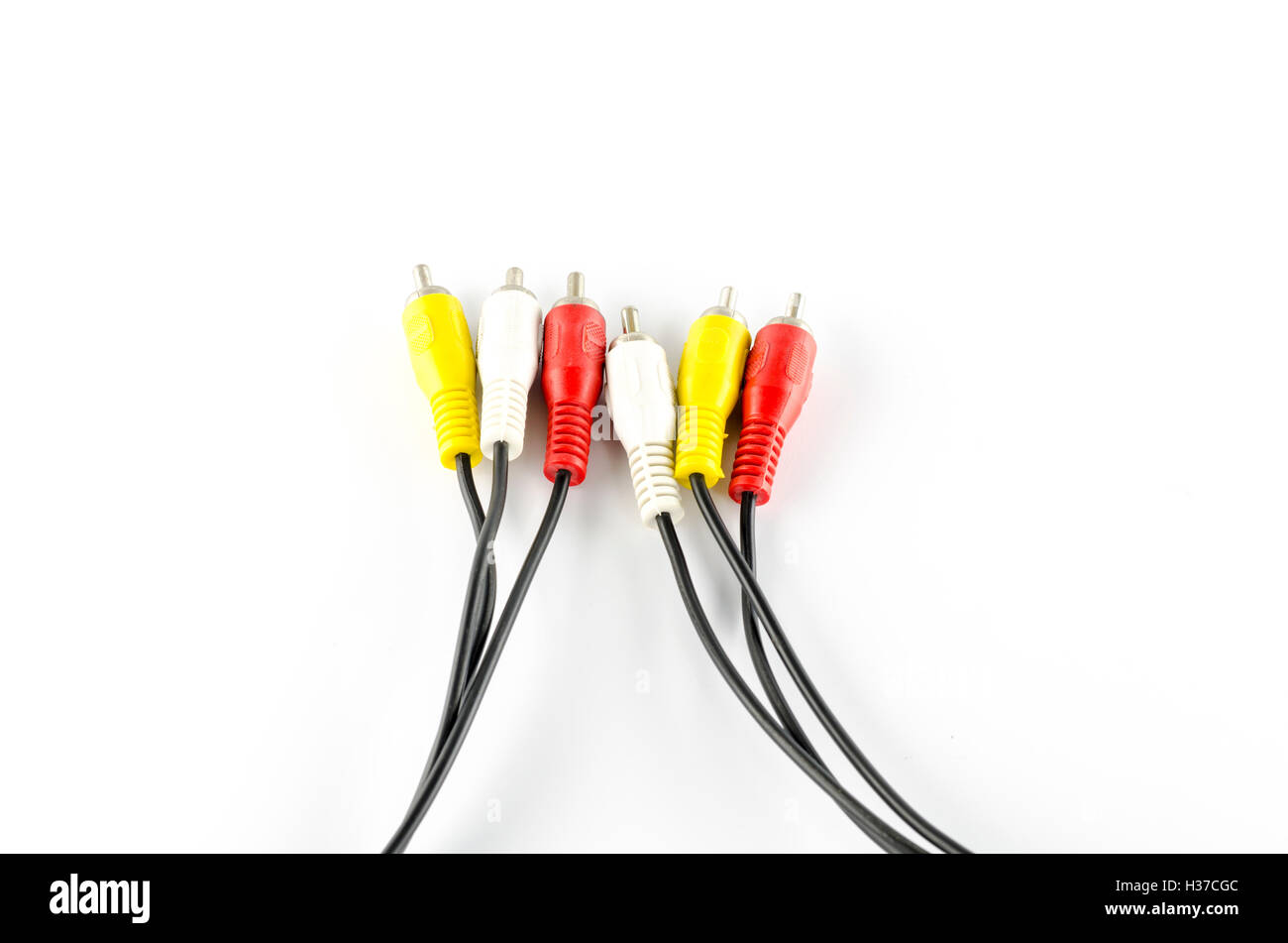 Dvd player cables hi-res stock photography and images - Alamy