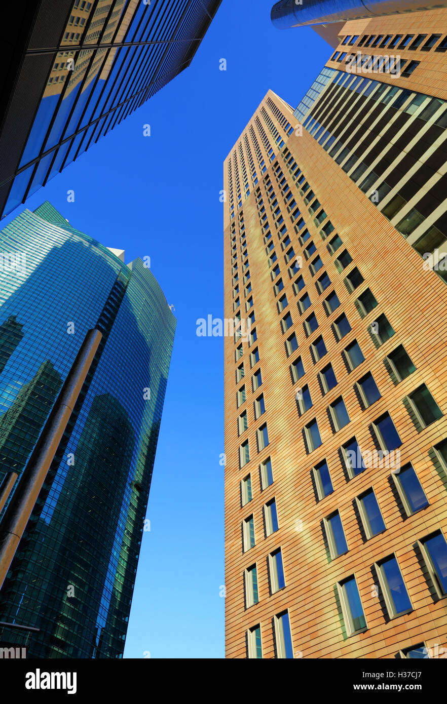 Skyscraper from bottom Stock Photo - Alamy