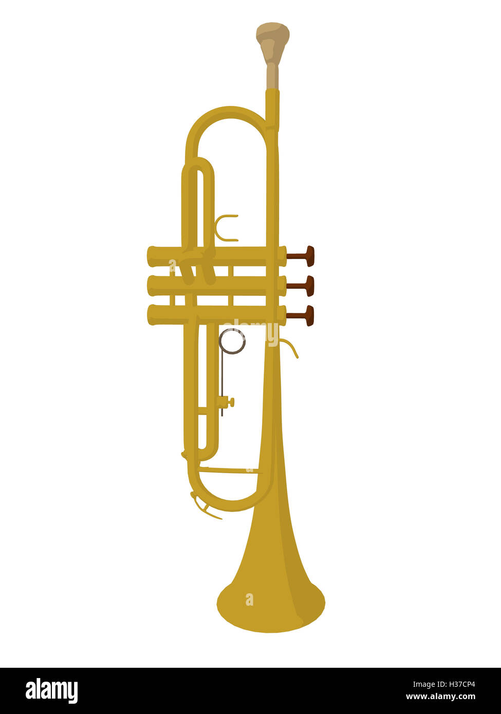 Jazz trumpet image hi-res stock photography and images - Alamy