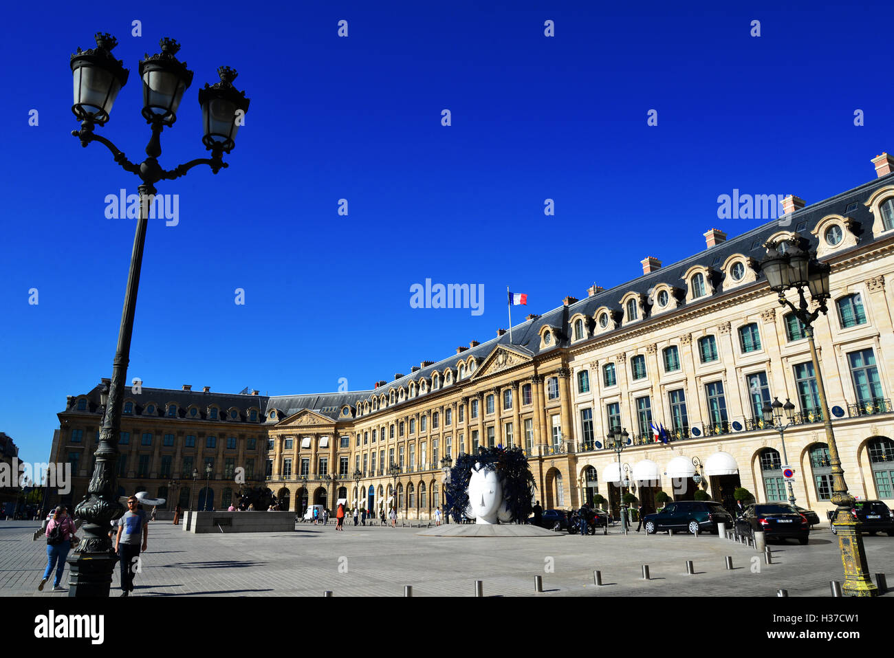 Paris - Vendôme Square Stock Photo - Alamy