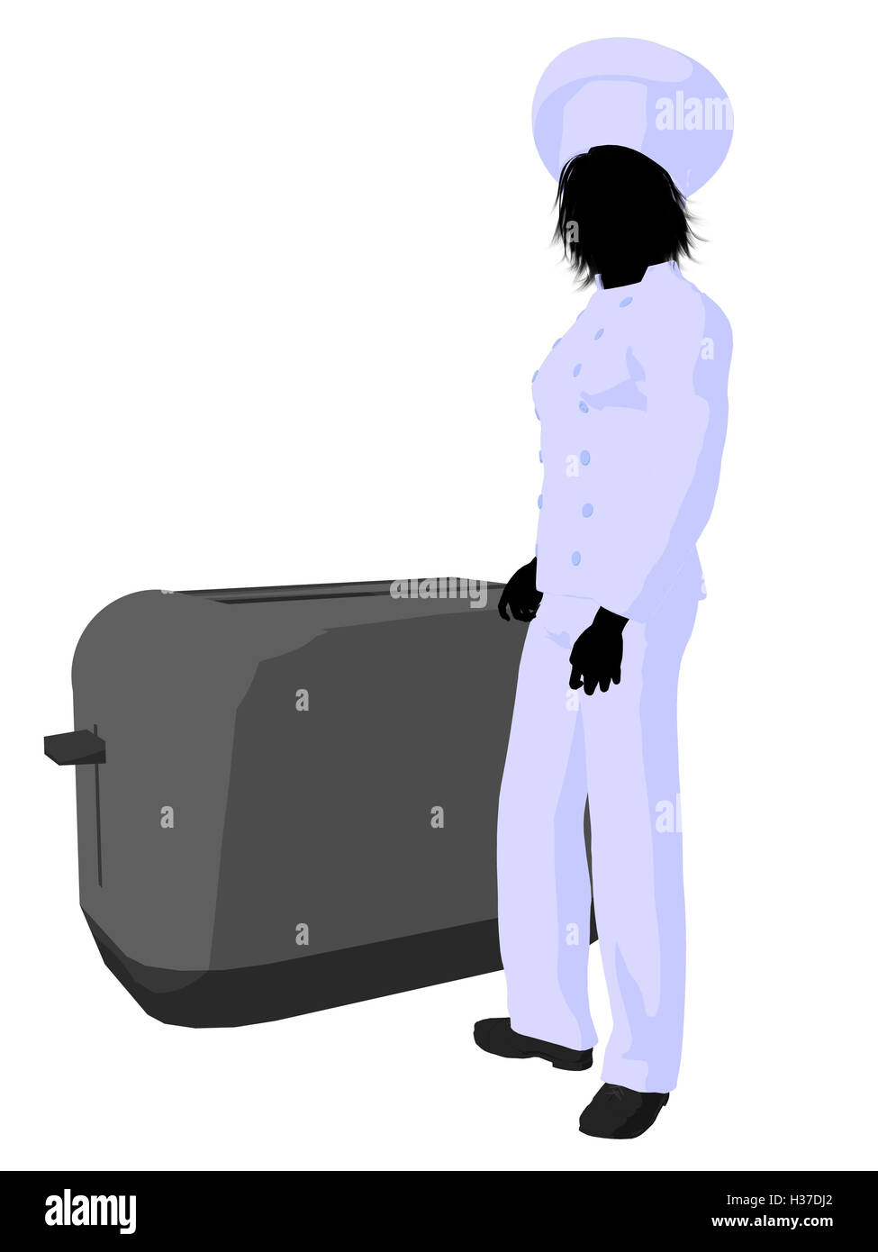 Chef clipart Cut Out Stock Images & Pictures - Alamy