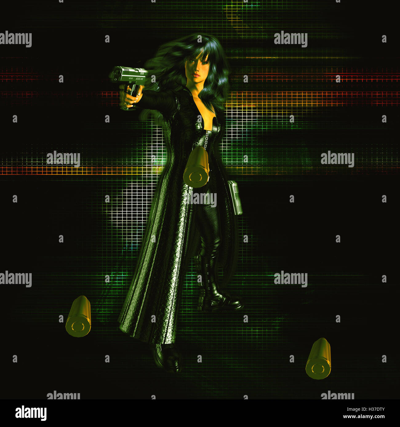 Femme Fatale High Resolution Stock Photography and Images - Alamy