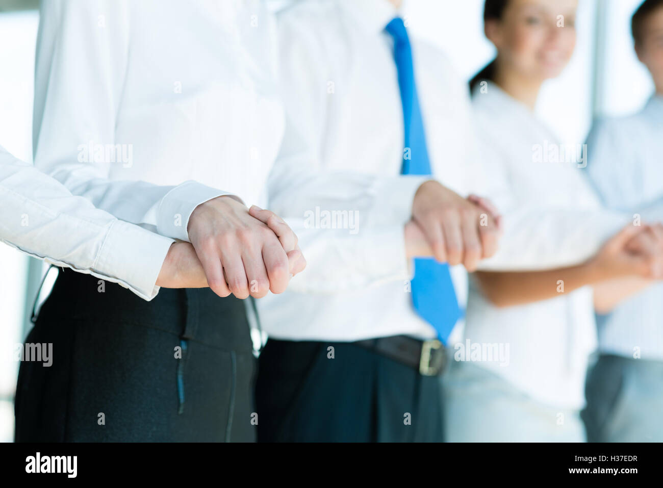 concept of teamwork Stock Photo - Alamy